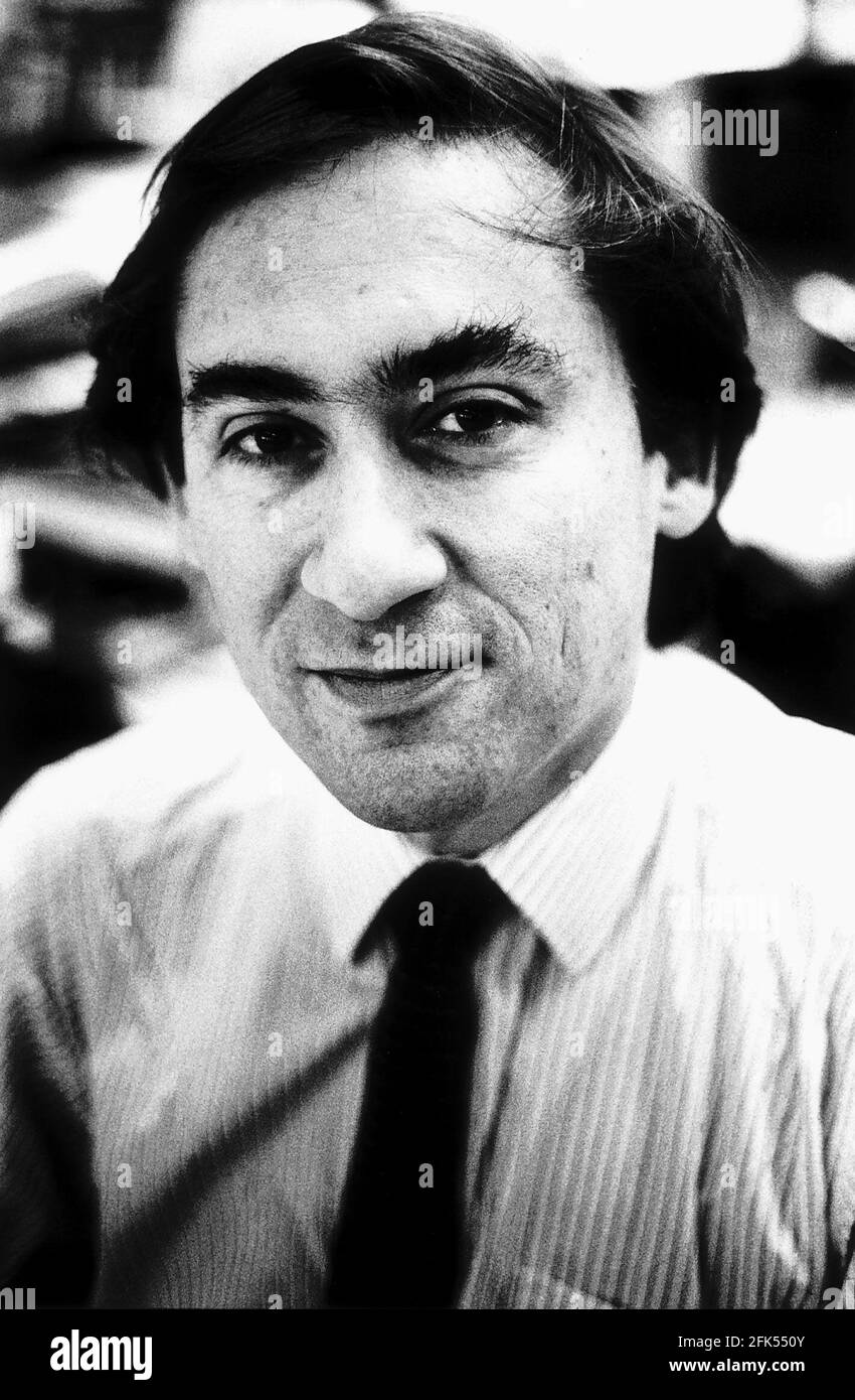 Bill Hartston author and journalist Stock Photo - Alamy