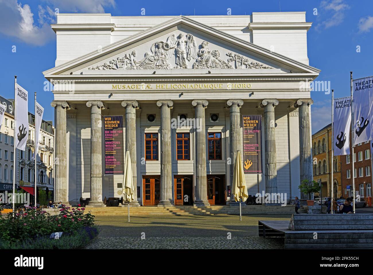 Theater aachen hi-res stock photography and images - Alamy