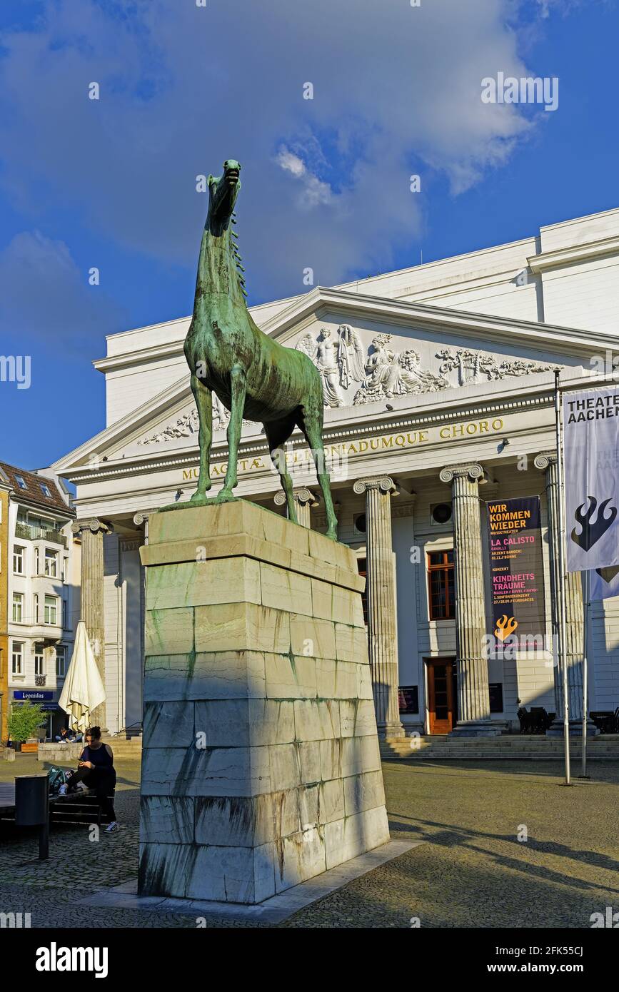 Aachen theater hi-res stock photography and images - Alamy