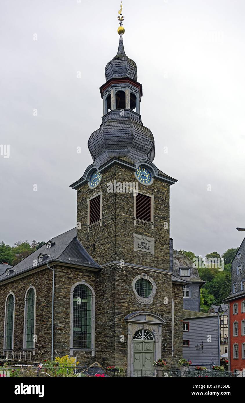 Evangelische stadtkirche hi-res stock photography and images - Alamy