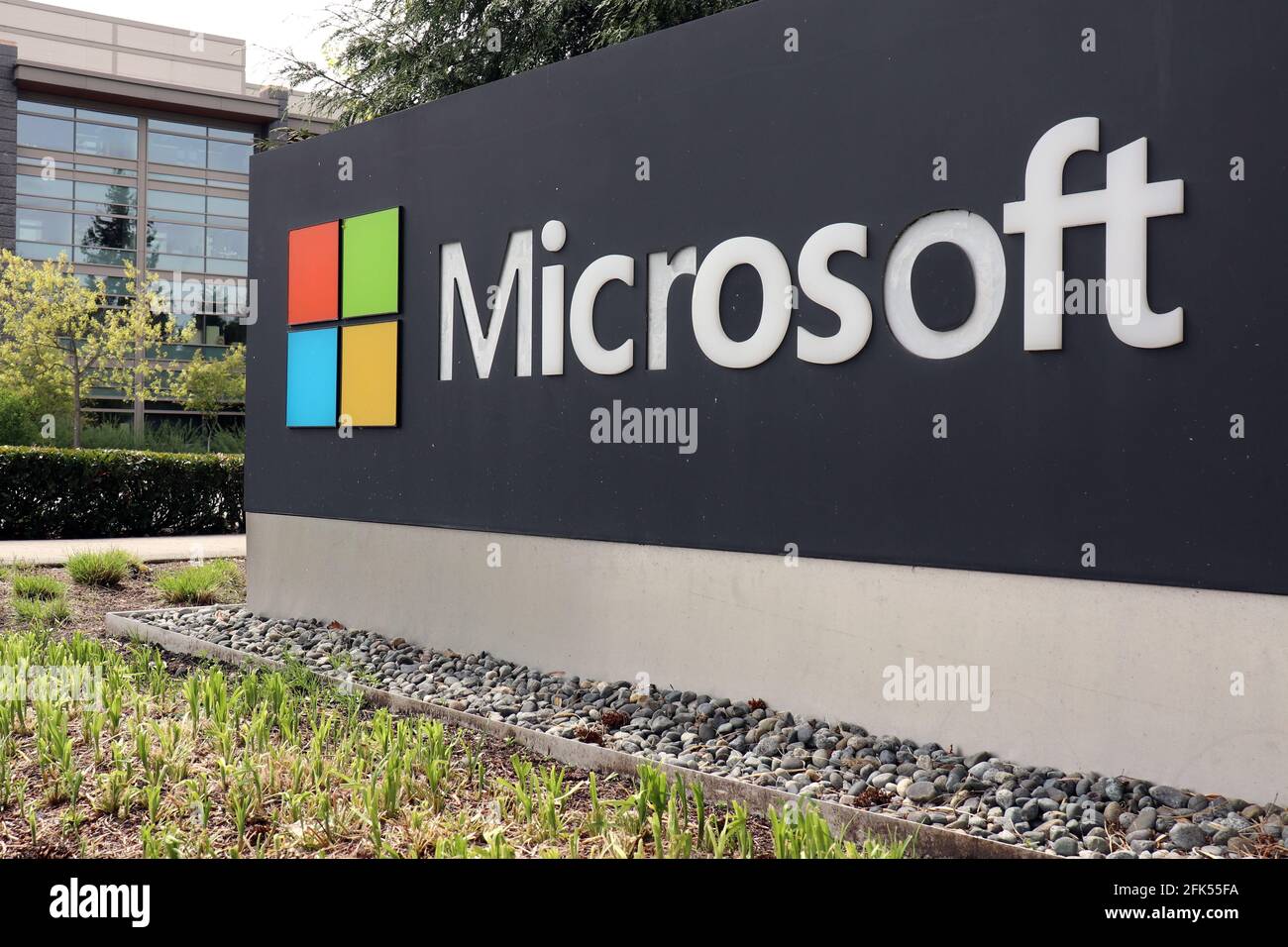 Microsoft redmond campus hi-res stock photography and images - Alamy