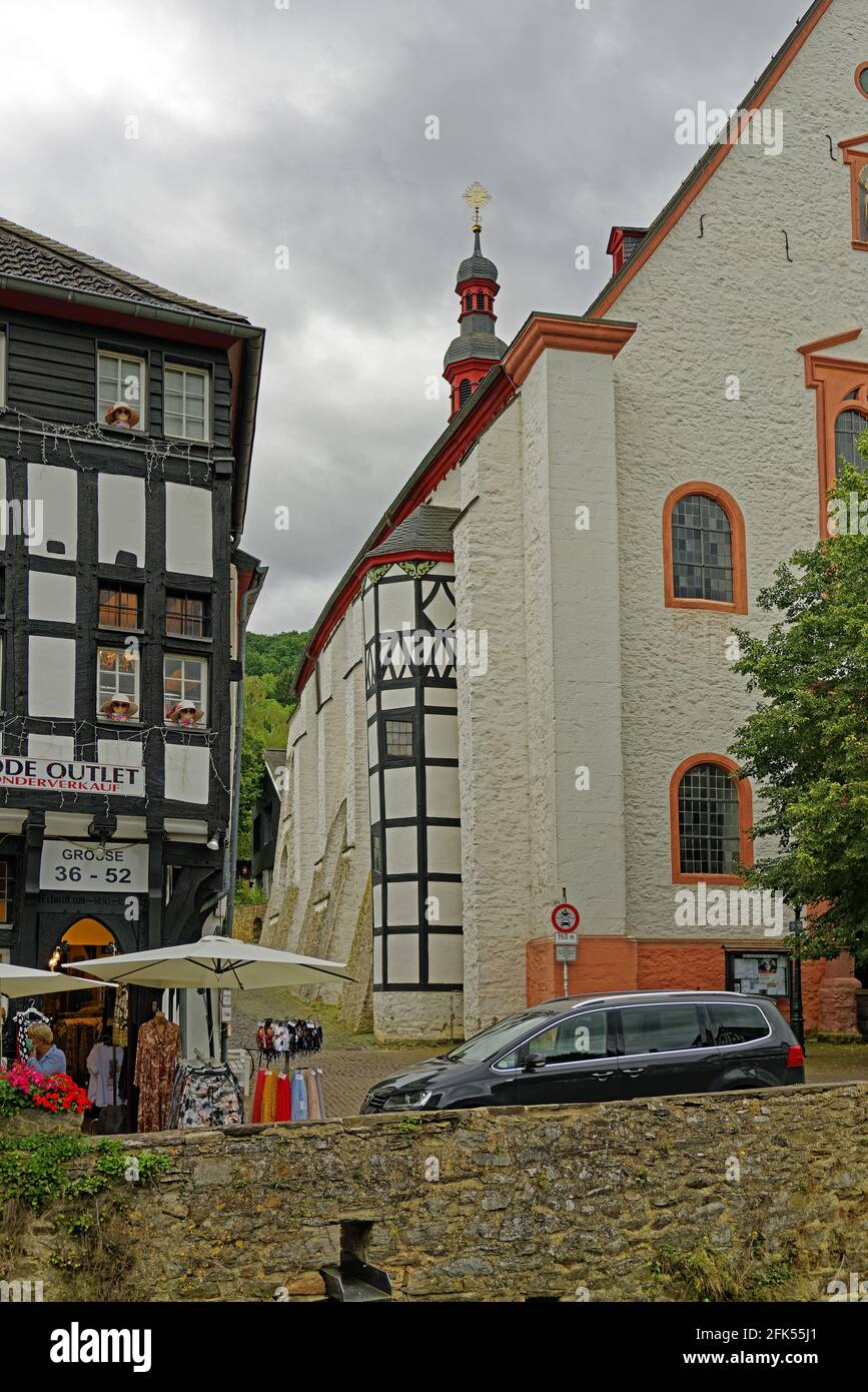 St. Donatus, Jesuitenkirche Stock Photo - Alamy