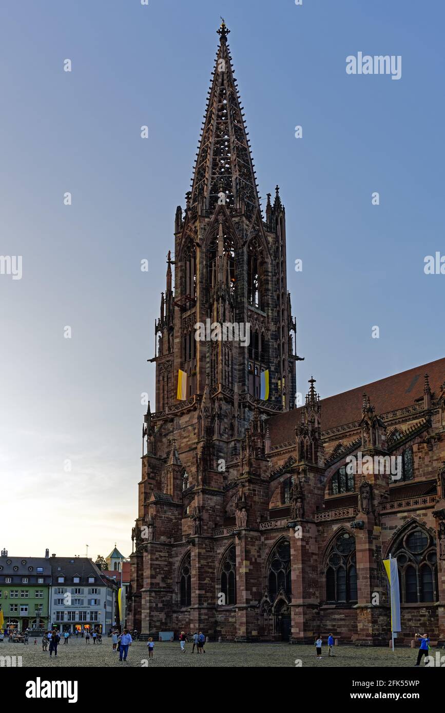 Munster freiburger hi-res stock photography and images - Alamy