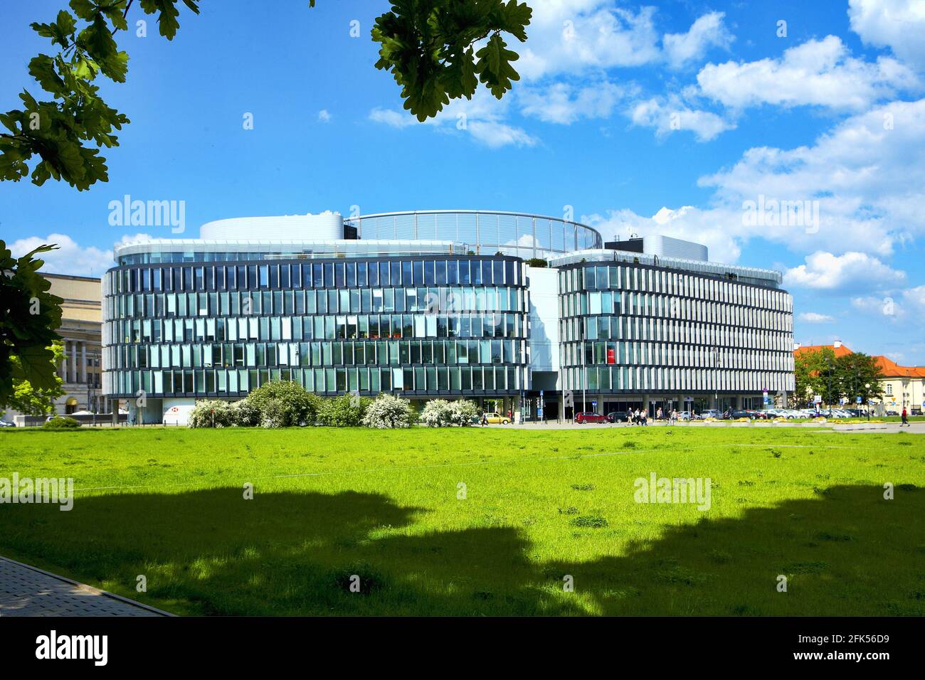 Warsaw metropolitan hi-res stock photography and images - Alamy