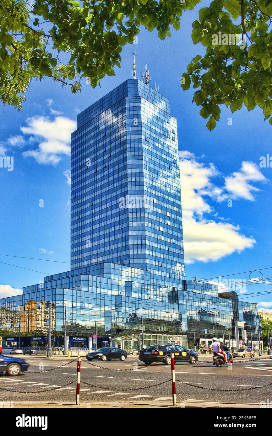 Blue tower hi-res stock photography and images - Alamy