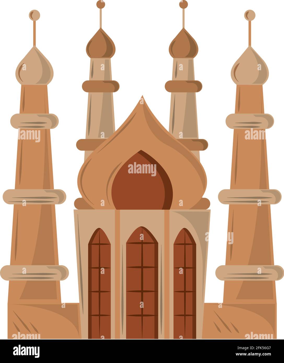 muslim mosque temple isolated style Stock Vector Image & Art - Alamy