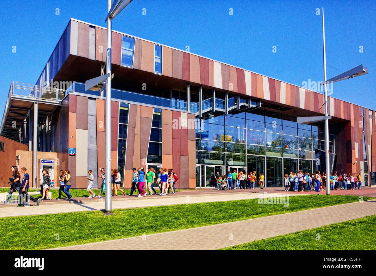 Copernicus science center warsaw hi-res stock photography and images ...