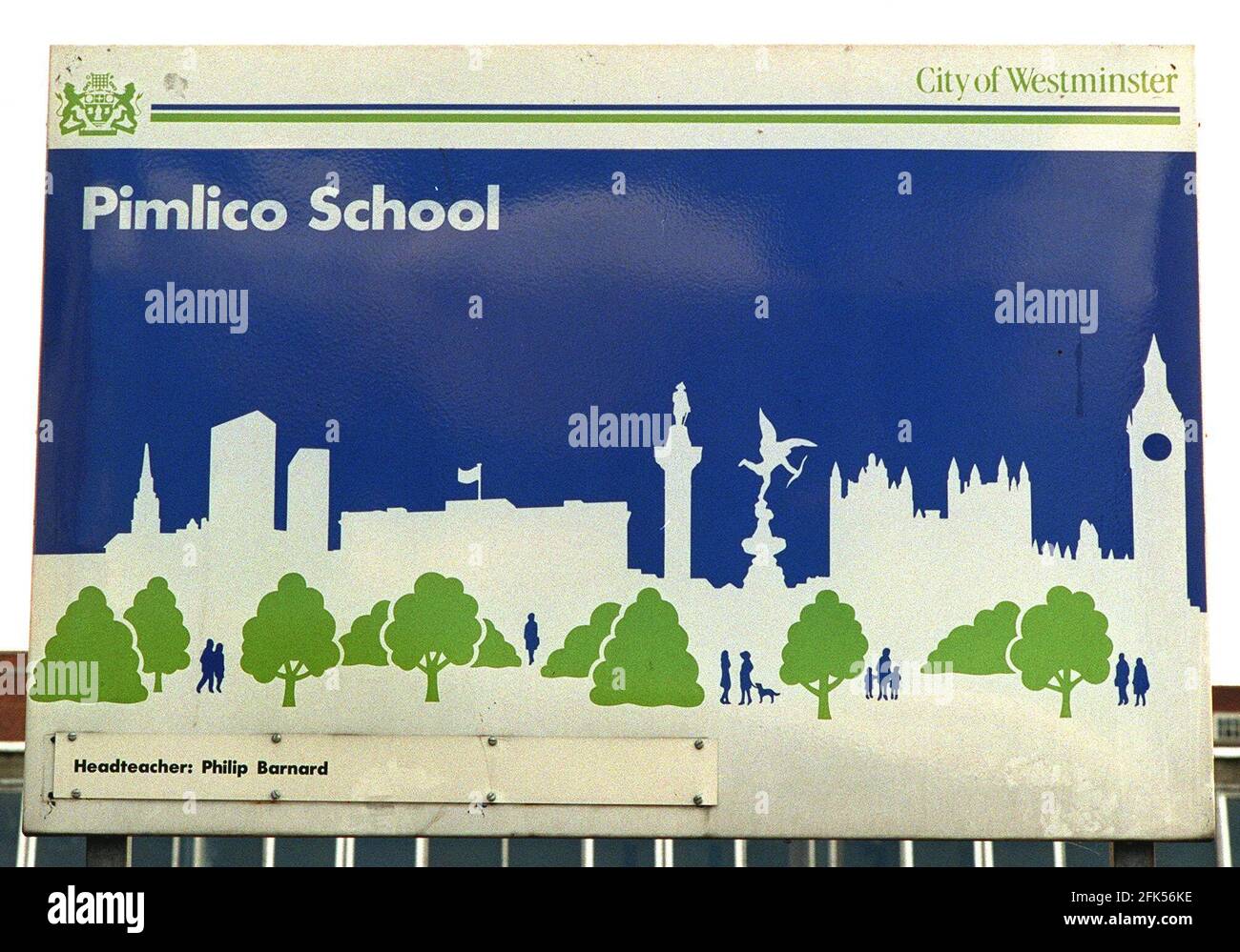 Schools london pimlico school Stock Photo - Alamy