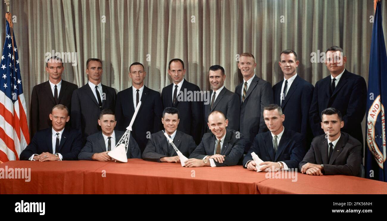 Astronaut theodore c freeman hi-res stock photography and images - Alamy