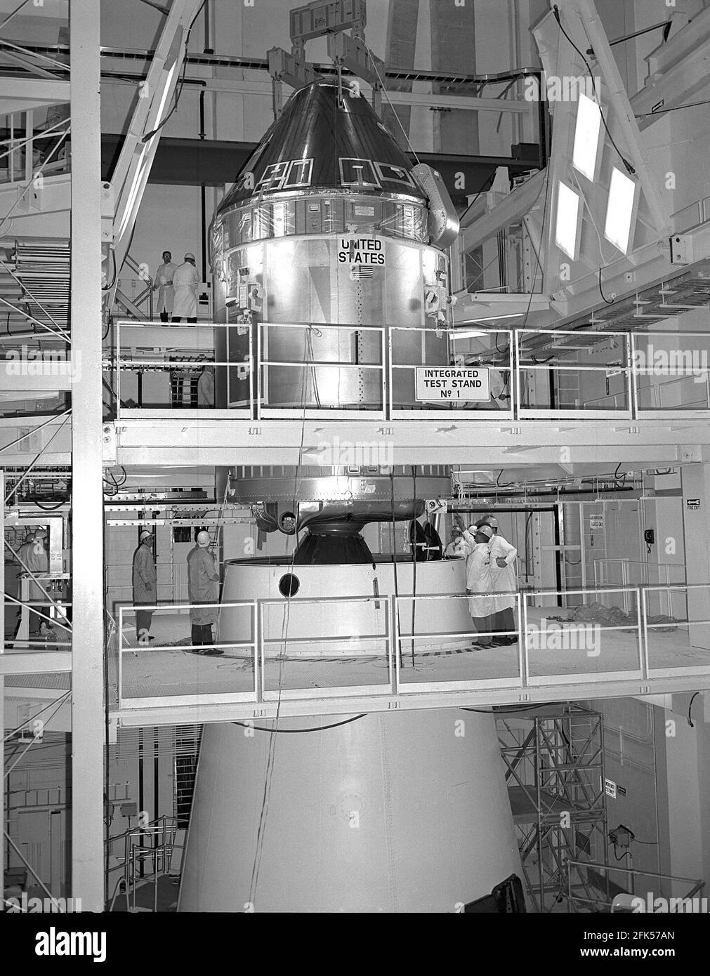 Apollo 11 command and service module hi-res stock photography and ...