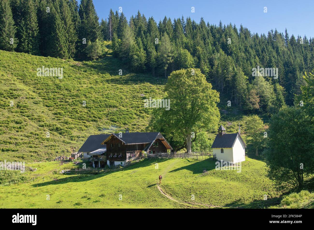 Die alm hi-res stock photography and images - Alamy