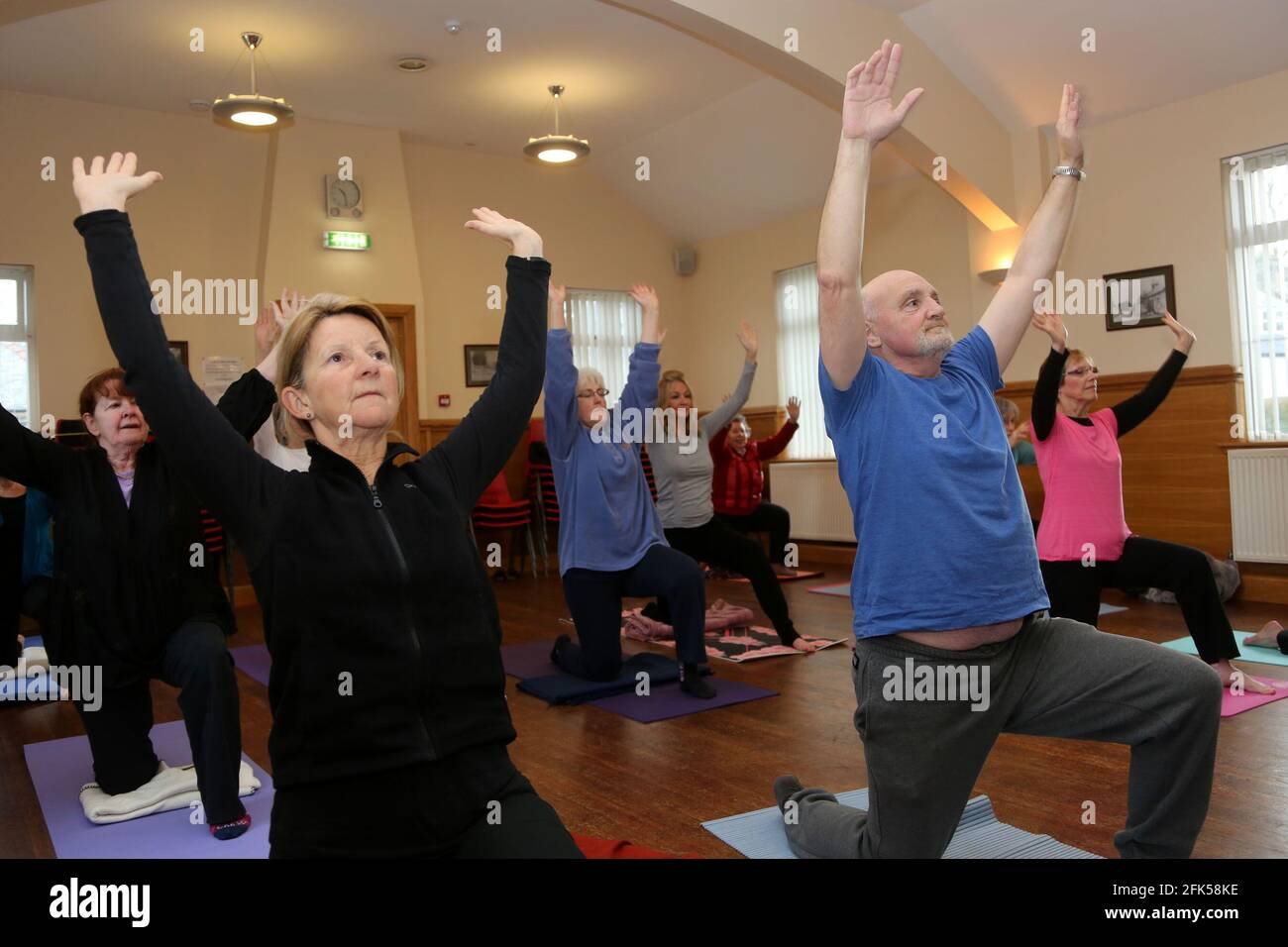 Village of symington hi-res stock photography and images - Alamy