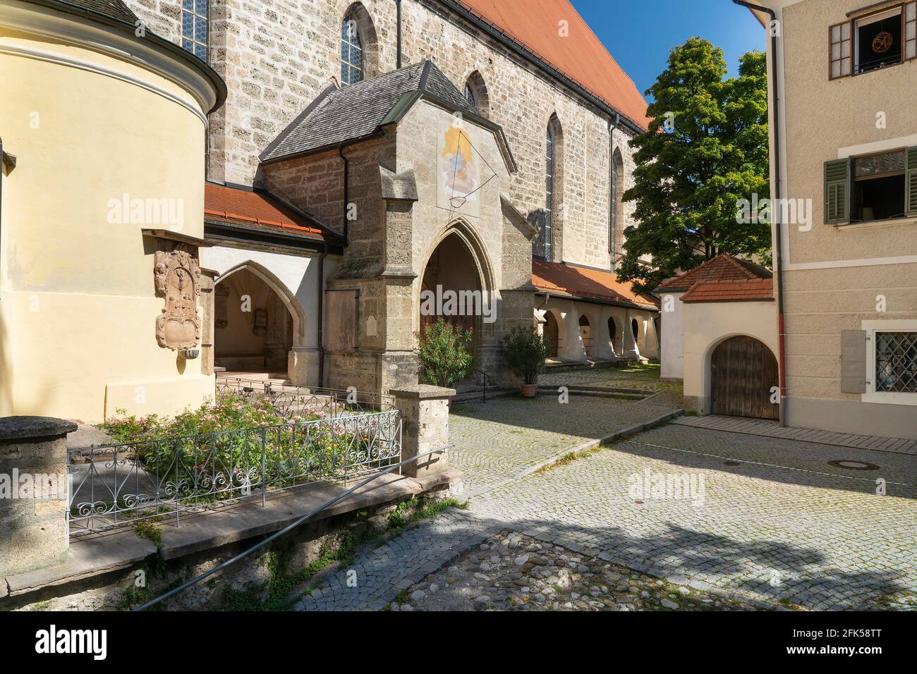 Michaelskapelle hi-res stock photography and images - Alamy