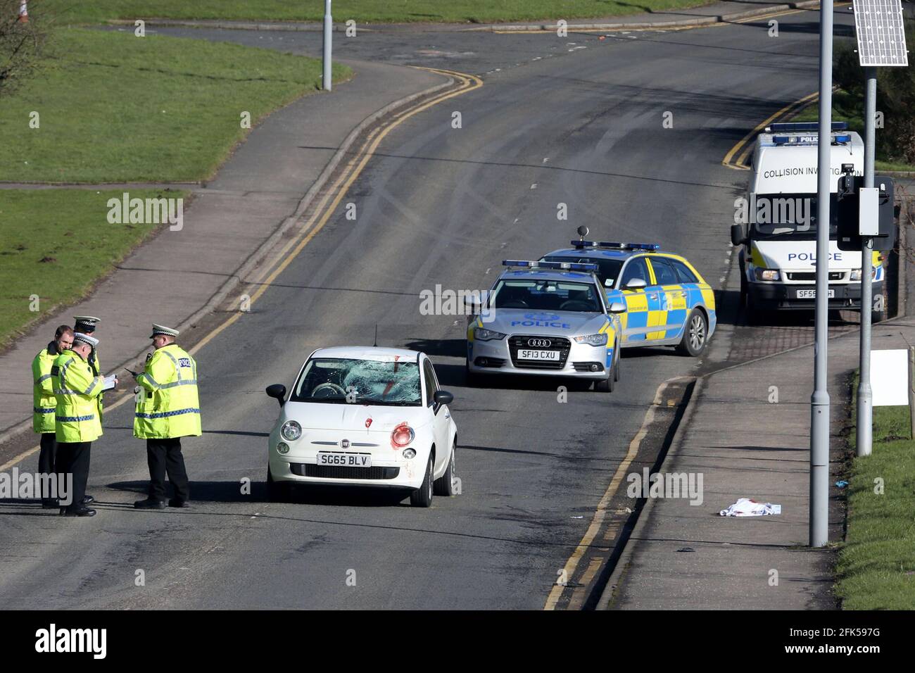Serious accident investigation team hi-res stock photography and images ...