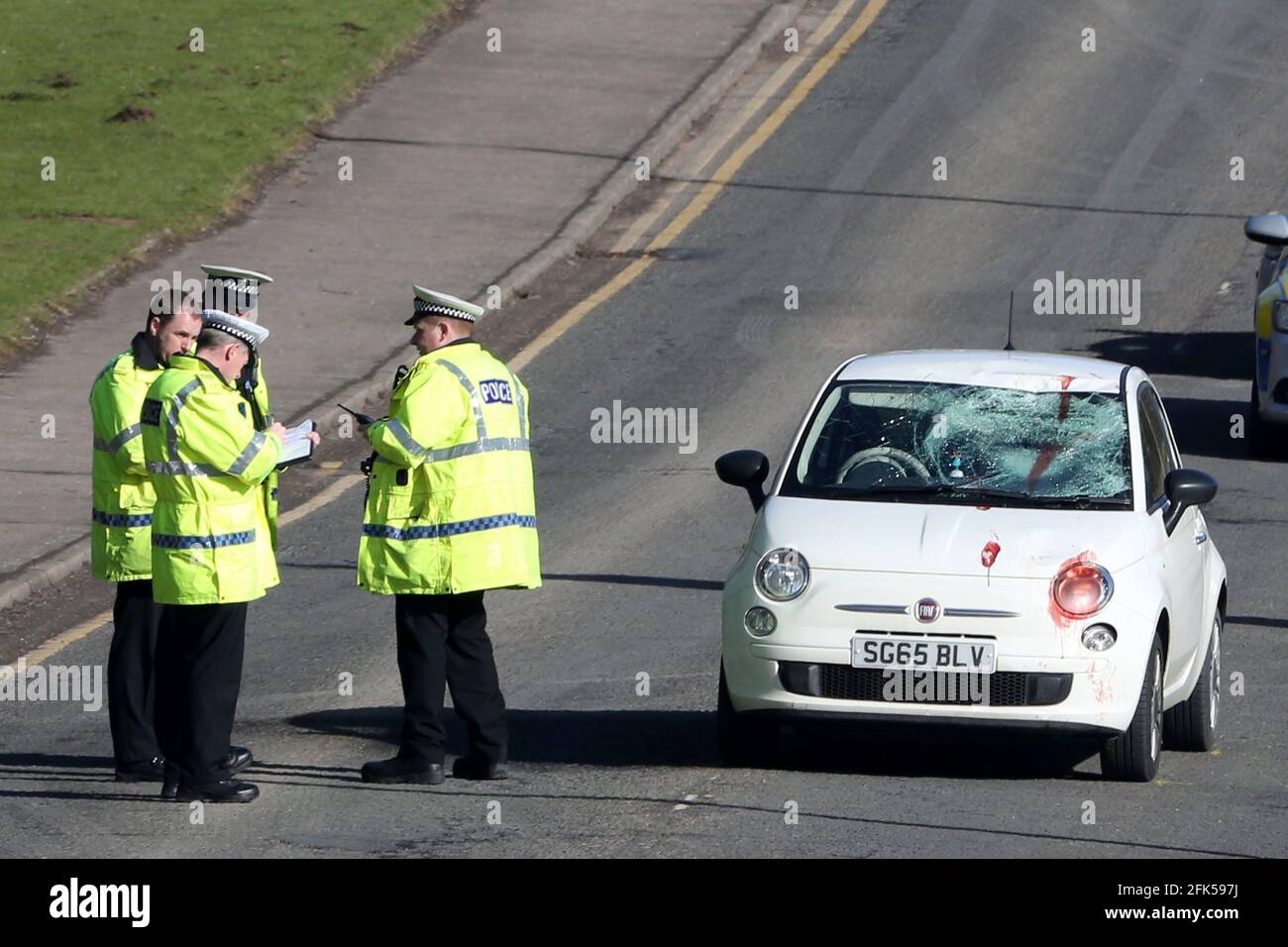 Serious accident investigation team hi-res stock photography and images ...