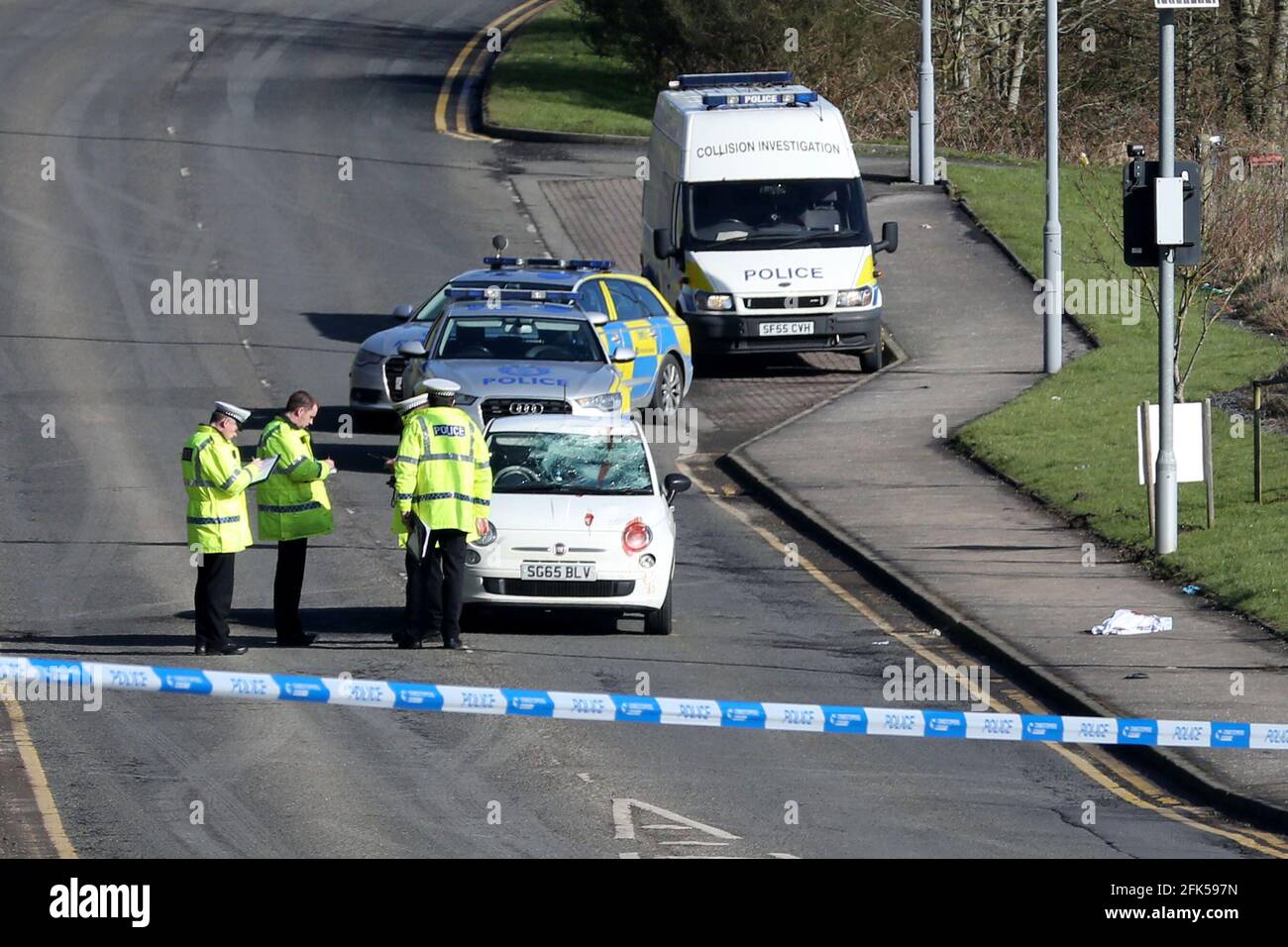Serious accident investigation team hi-res stock photography and images ...