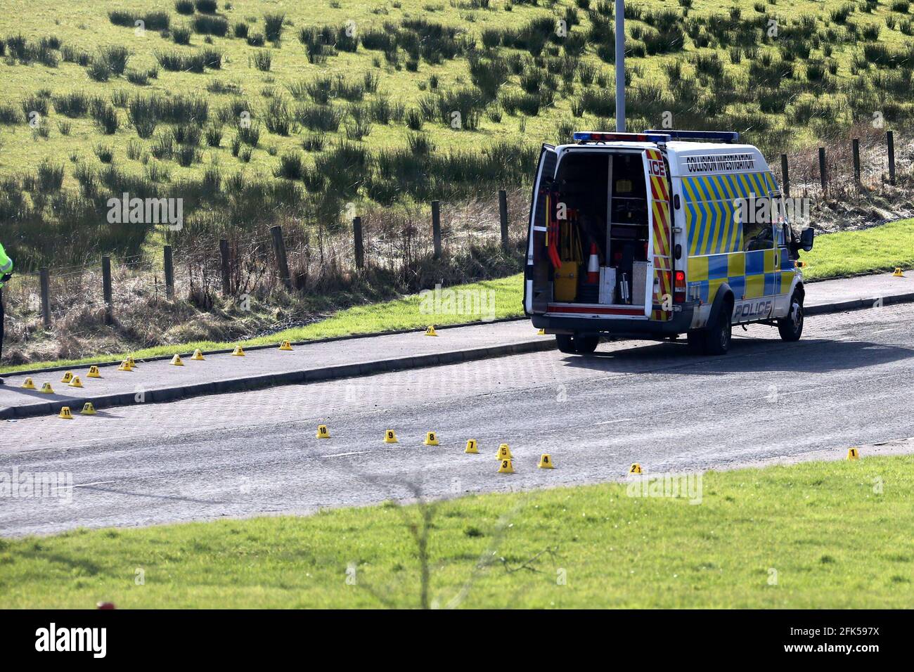 Serious accident investigation team hi-res stock photography and images ...
