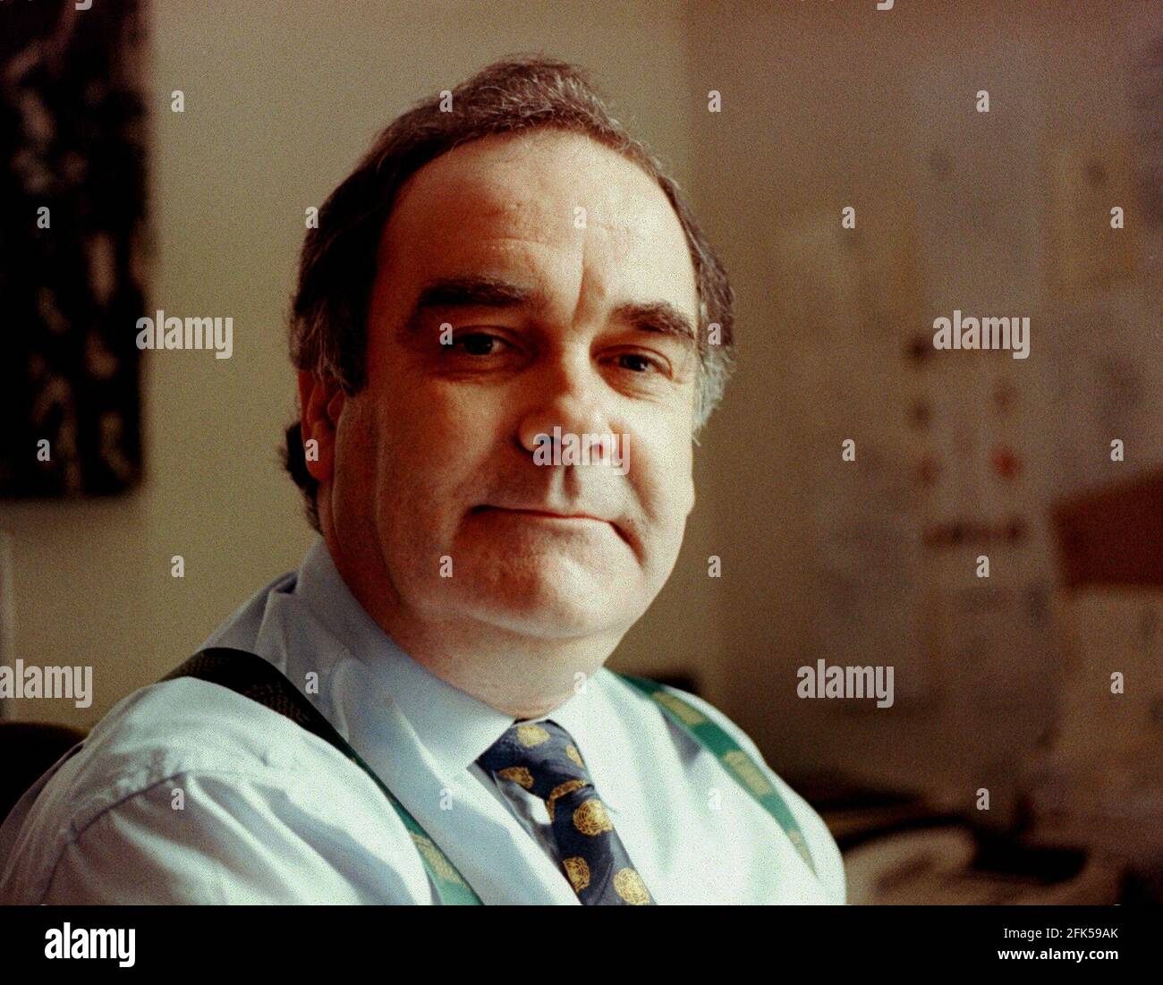 Andrew Mackinlay Labour MP for Thurrock Stock Photo - Alamy