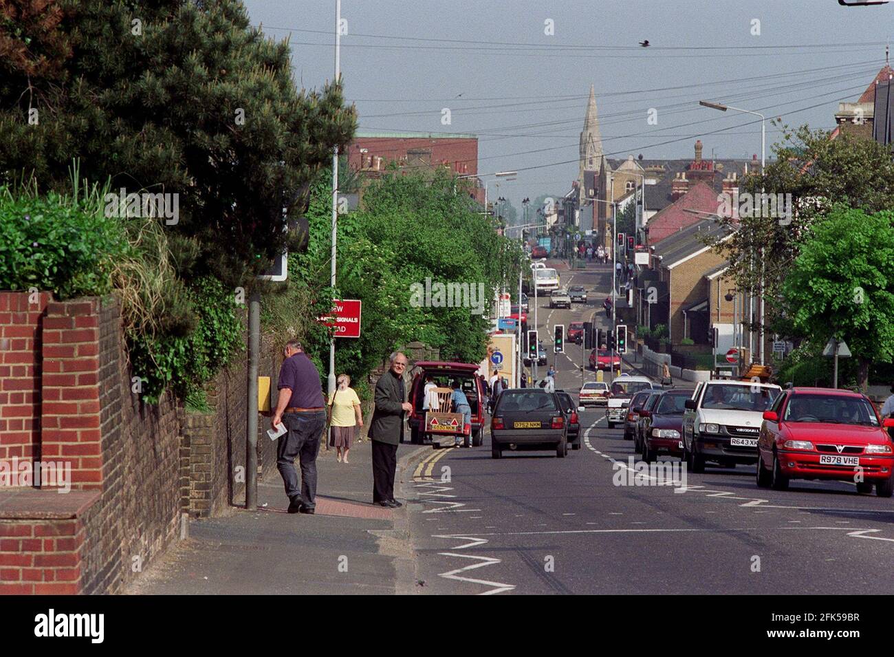 Sittingbourne high street hi-res stock photography and images - Alamy