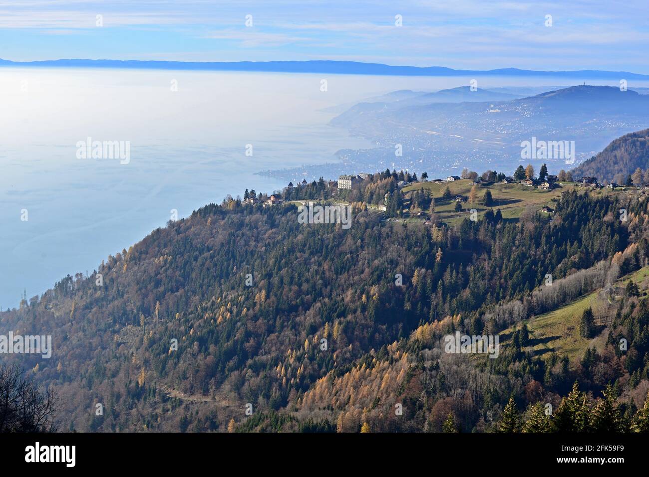 Caux palace hi-res stock photography and images - Alamy