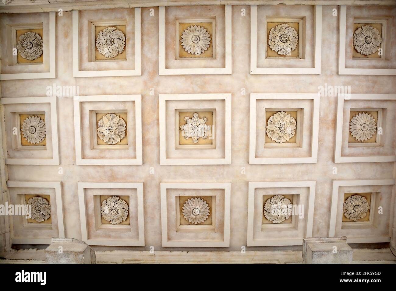 Roman decorations hi-res stock photography and images - Alamy