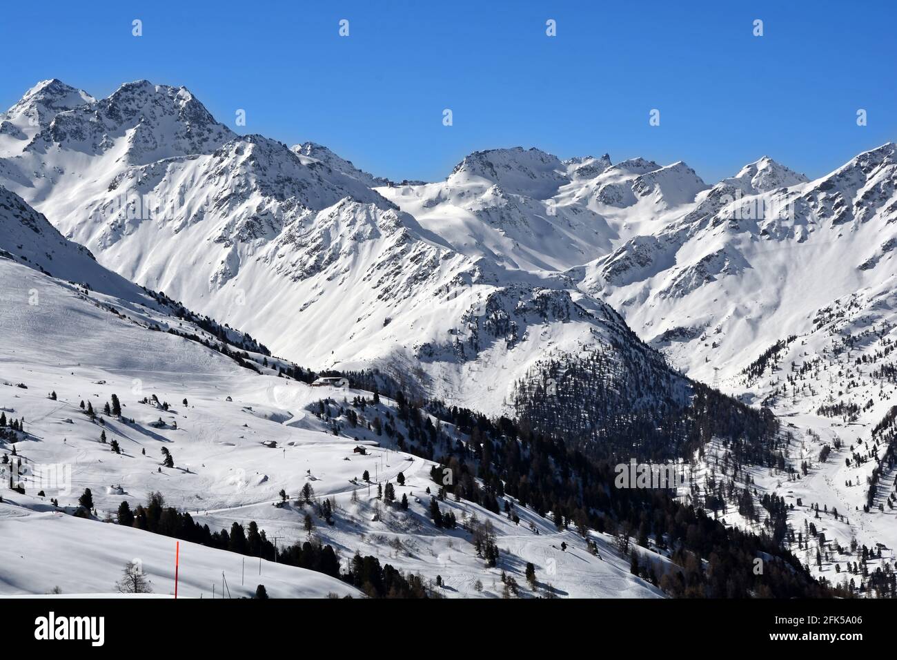 The highest mountain in the Verbier 4 Valleys ski area, the Mont Fort ...