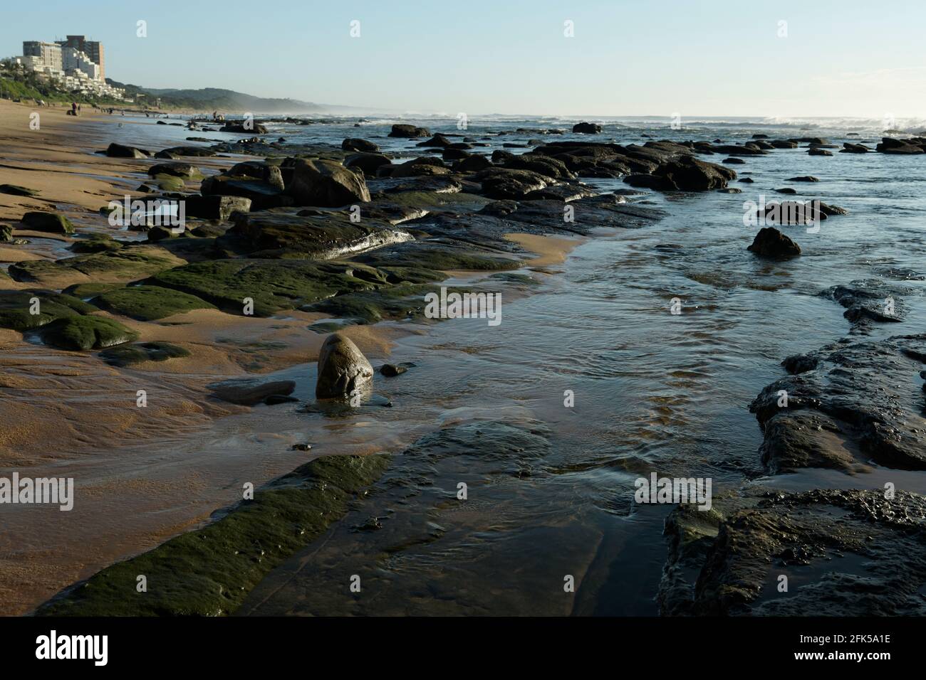 Beauty in nature, beautiful rocky beach, Umhlanga Rocks waterfront ...