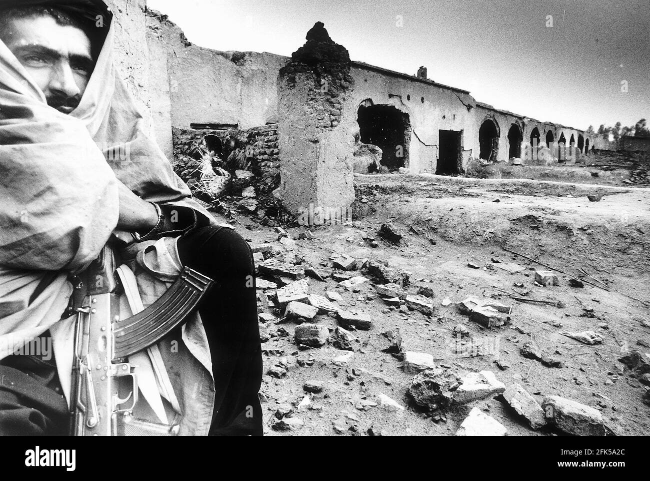 Mujahedin guerrilla in Afghanistan Stock Photo - Alamy