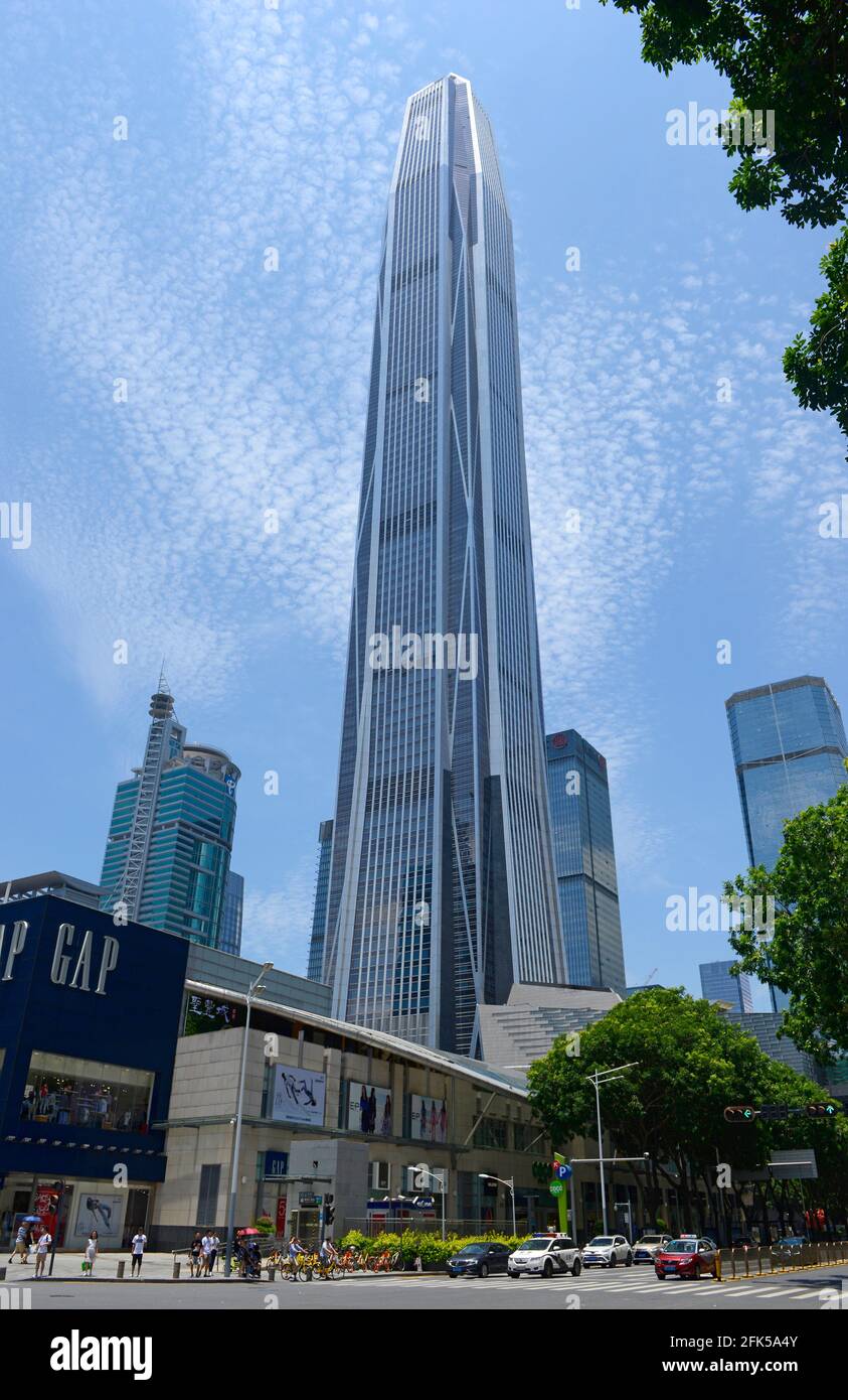 Shenzhen skyscraper hi-res stock photography and images - Alamy