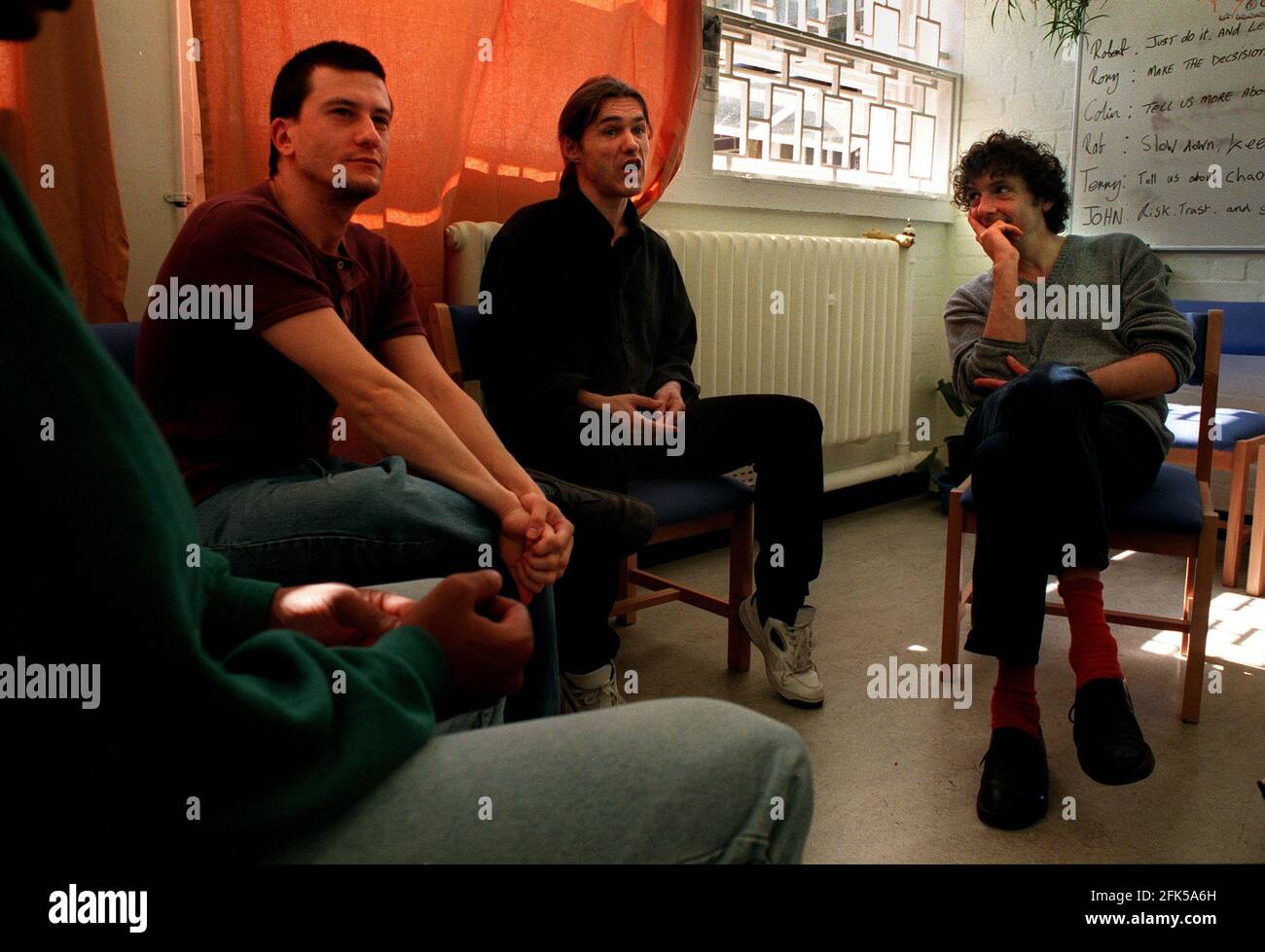 Prison group inmates hi-res stock photography and images - Alamy