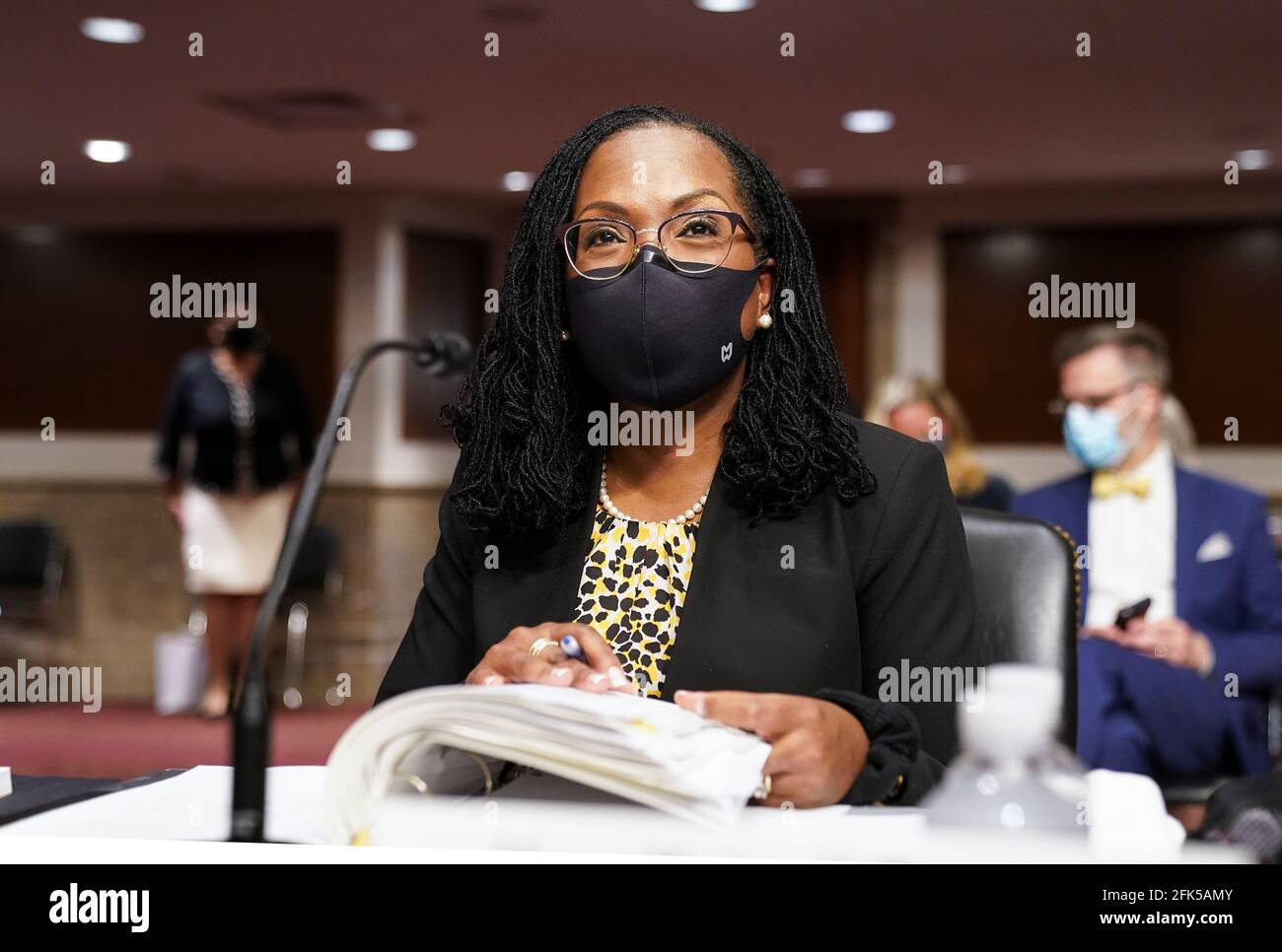 Washington, United States Of America. 28th Apr, 2021. Ketanji Brown ...