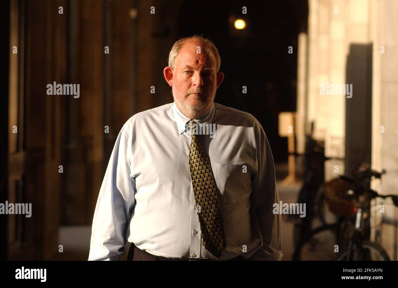 Sir Charles Clarke of the Labour Party.25 September 2002 photo Andy ...
