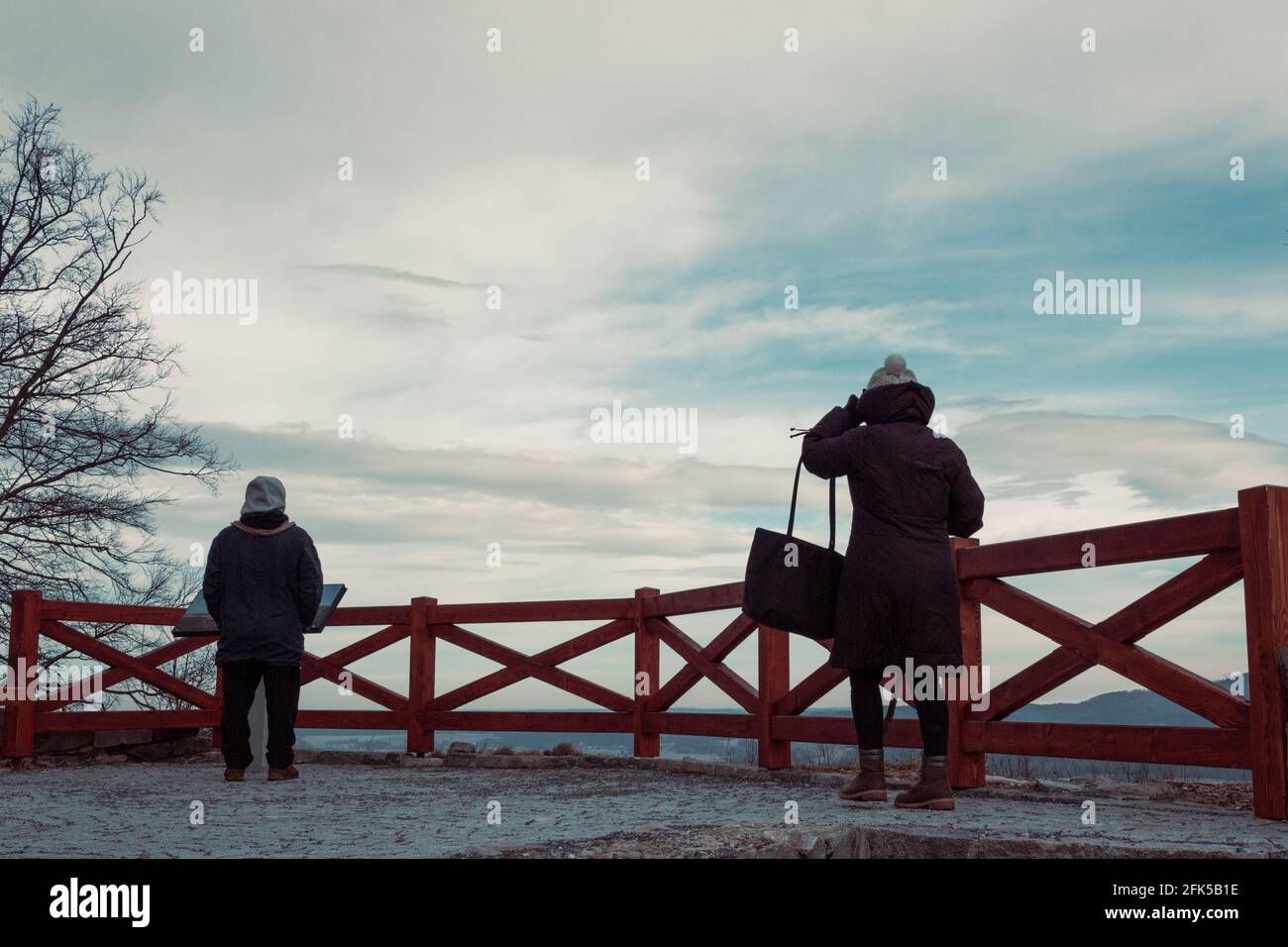 Vantage observation point hi-res stock photography and images - Alamy
