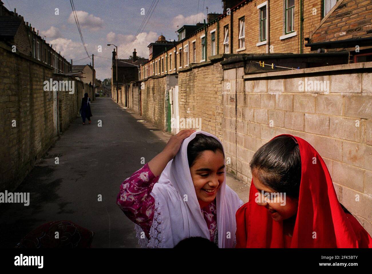 The Manningham area of Bradford July 1998 Stock Photo - Alamy