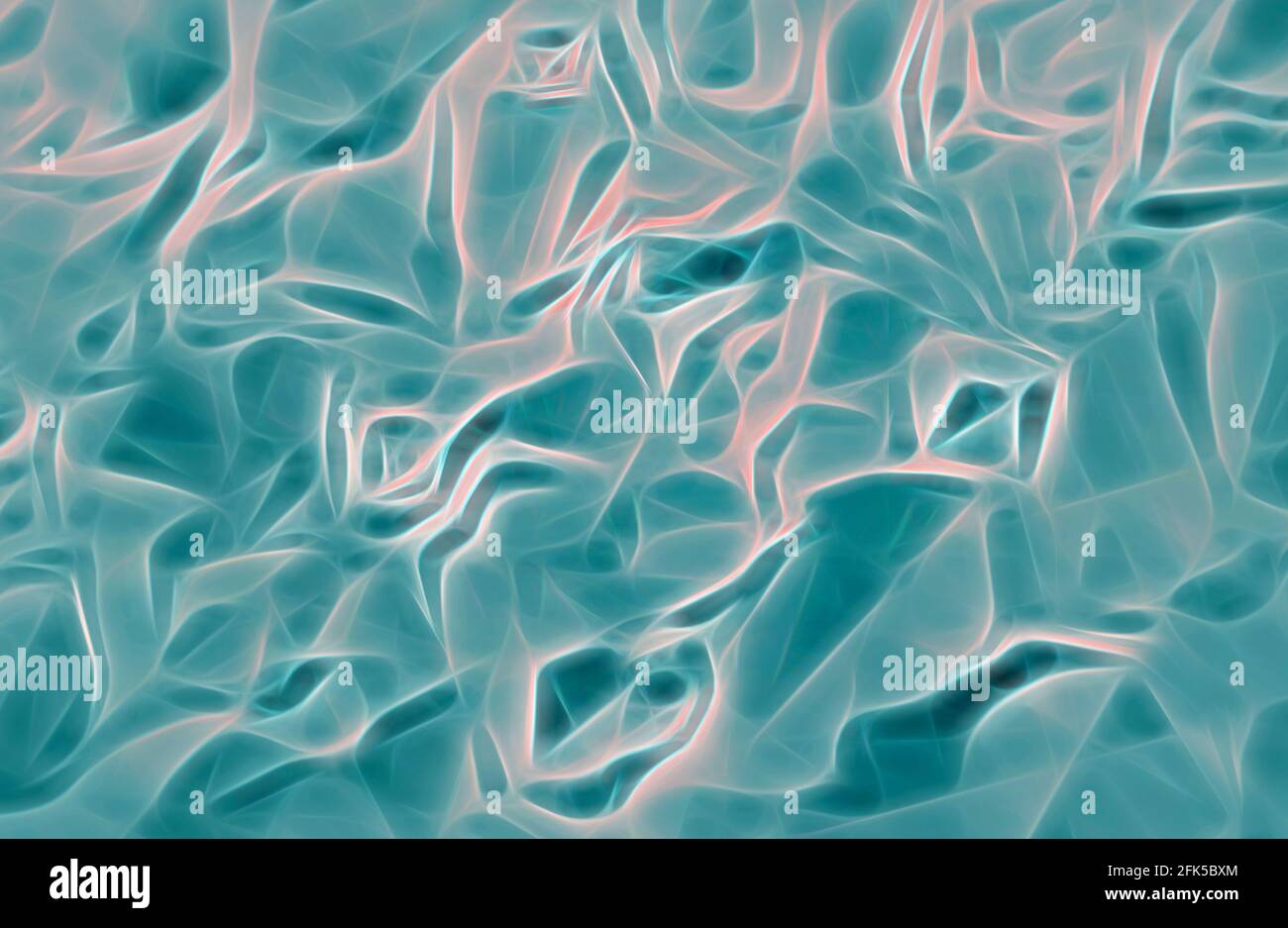 Abstract blue background. 3D picture. Beautiful texture Stock Photo - Alamy