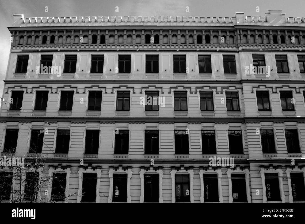 Building architecture in eastern Europe Stock Photo - Alamy