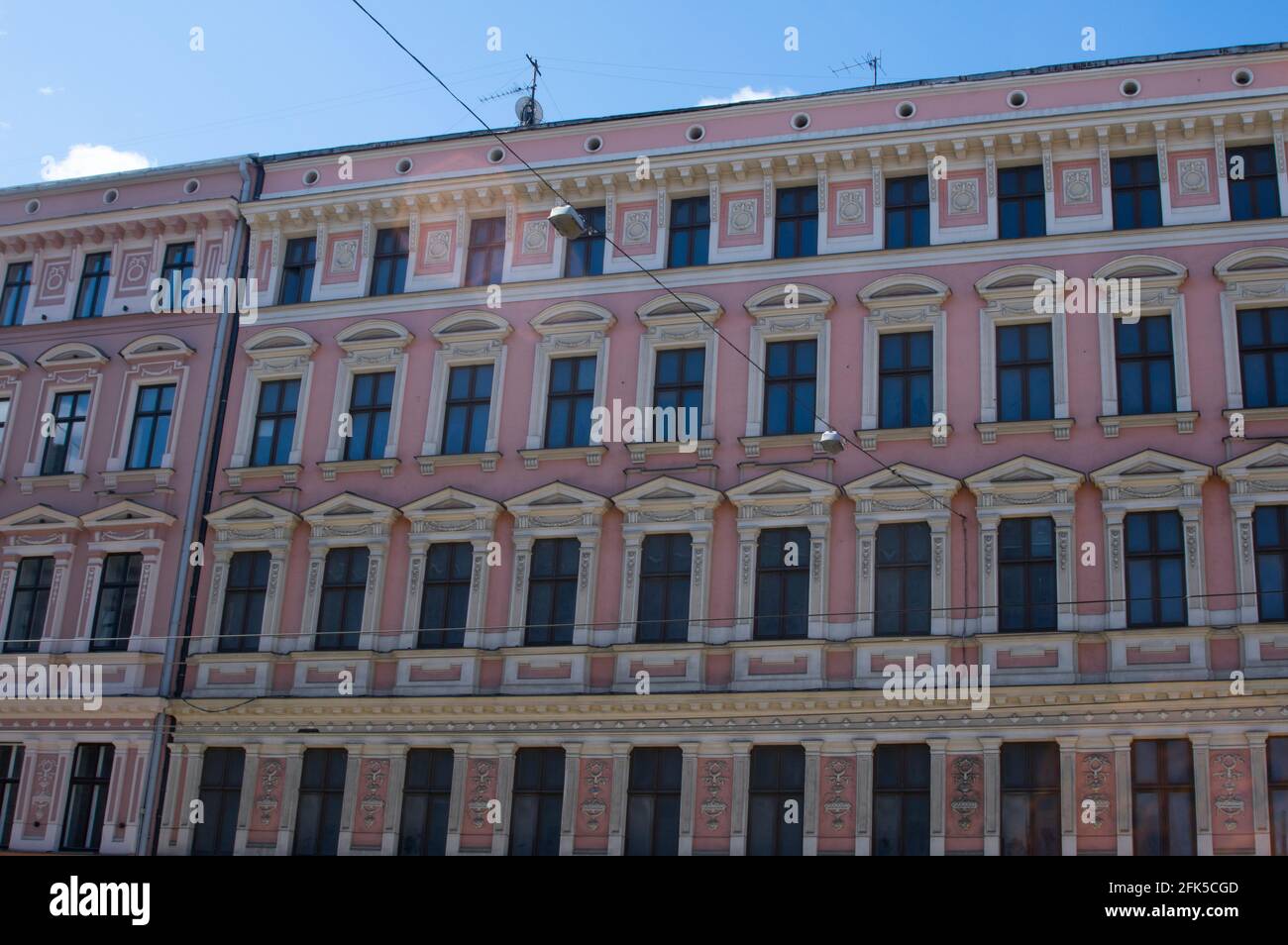 Building architecture in eastern Europe Stock Photo - Alamy