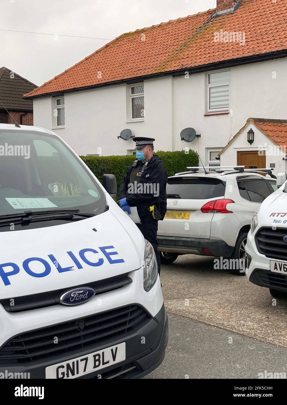 Julia james kent police hi-res stock photography and images - Alamy