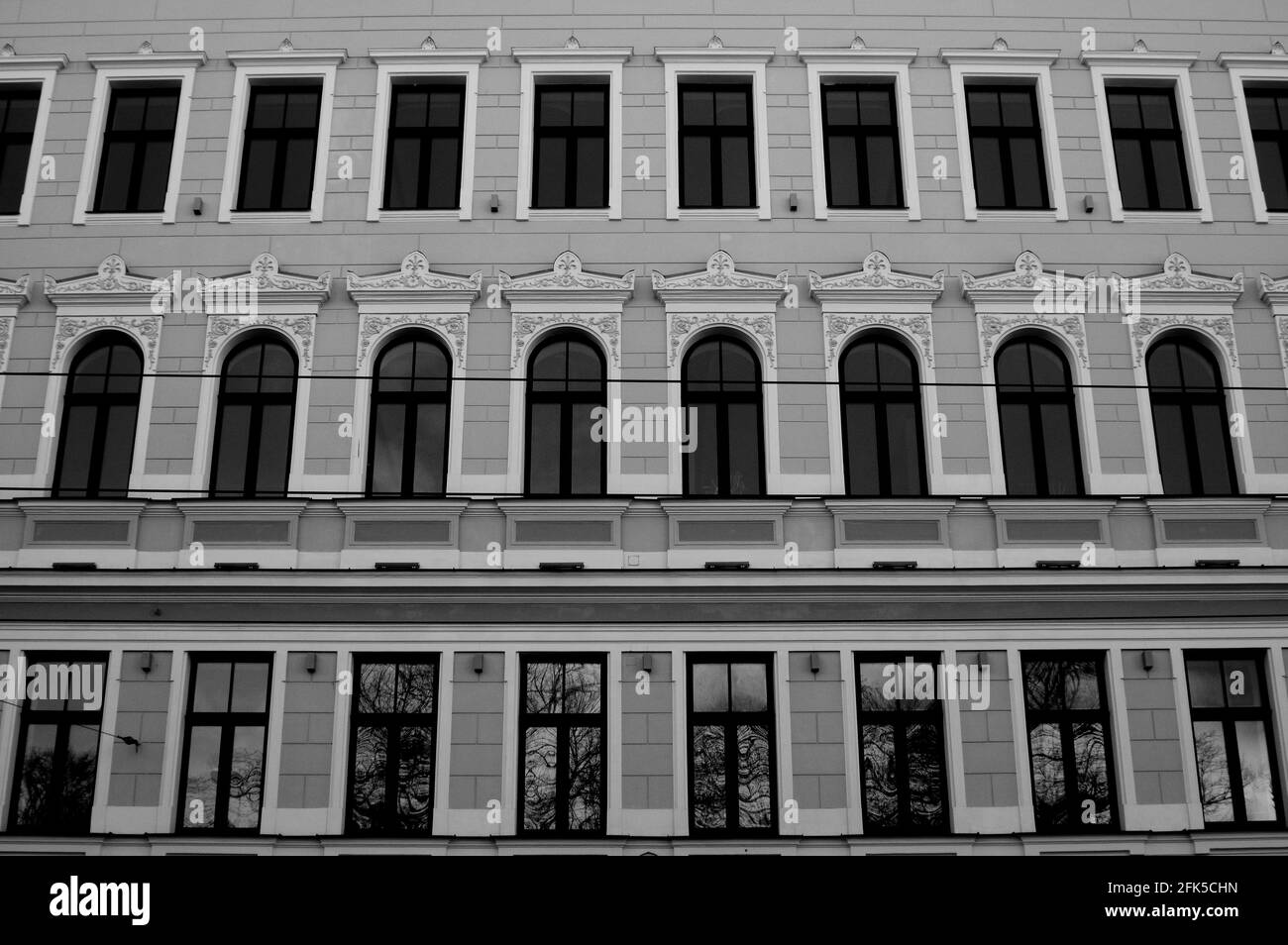 Building architecture in eastern Europe Stock Photo - Alamy