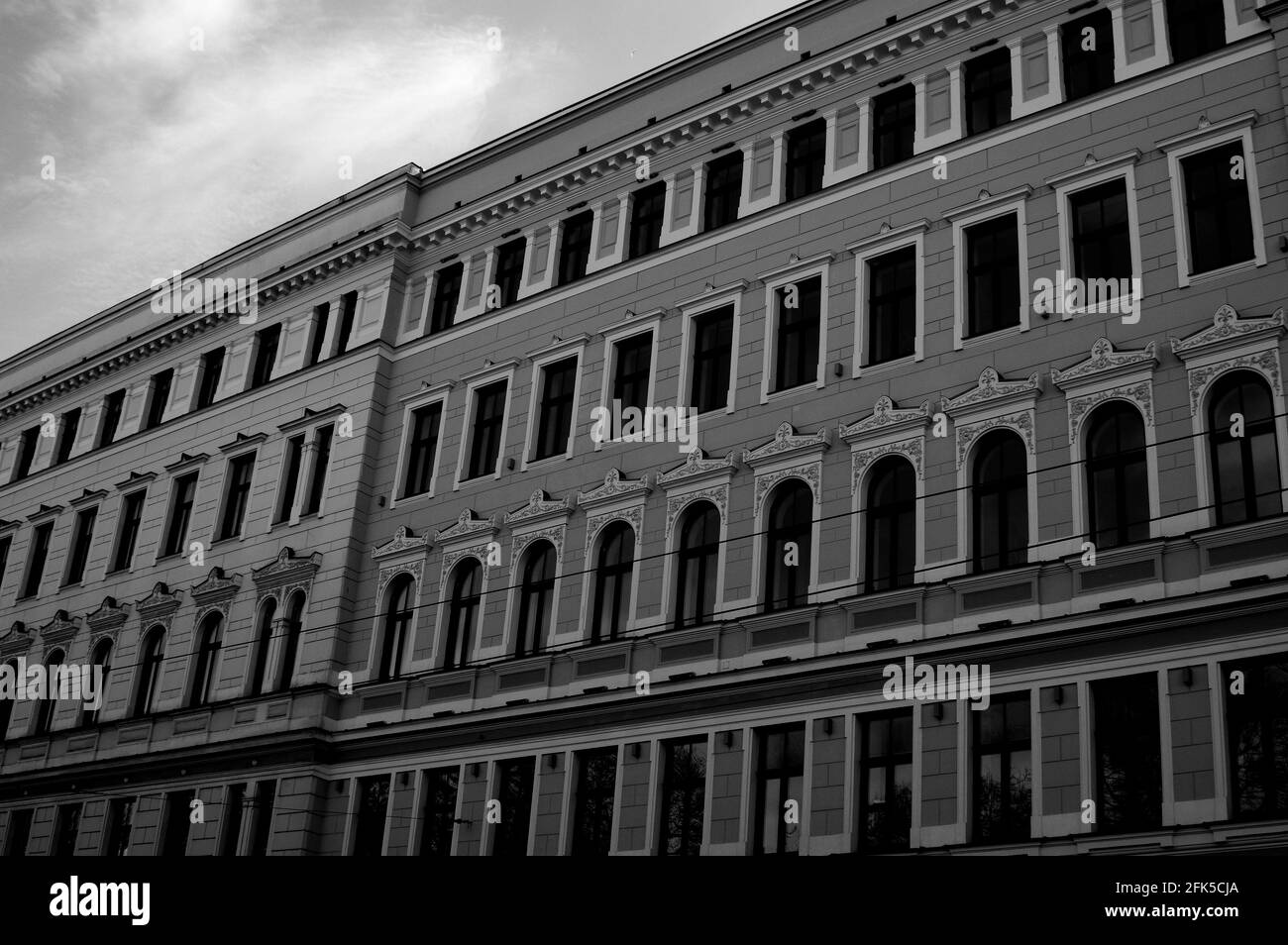 Building architecture in eastern Europe Stock Photo - Alamy