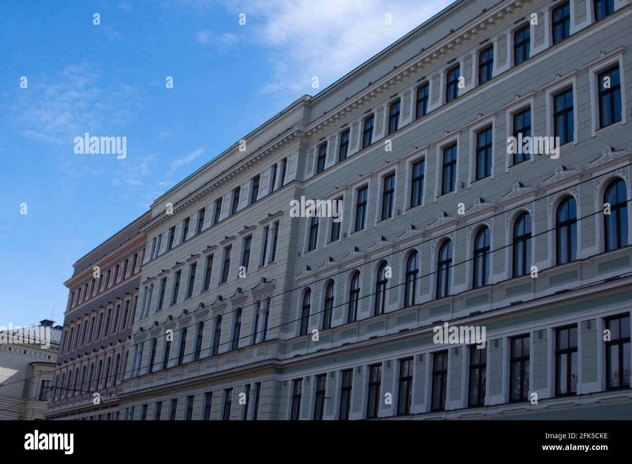 Building architecture in eastern Europe Stock Photo - Alamy