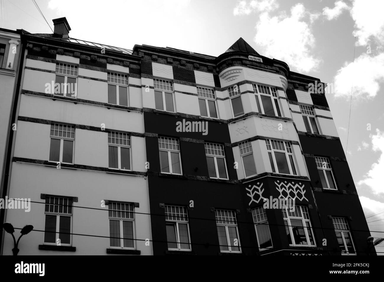 Building architecture in eastern Europe Stock Photo - Alamy