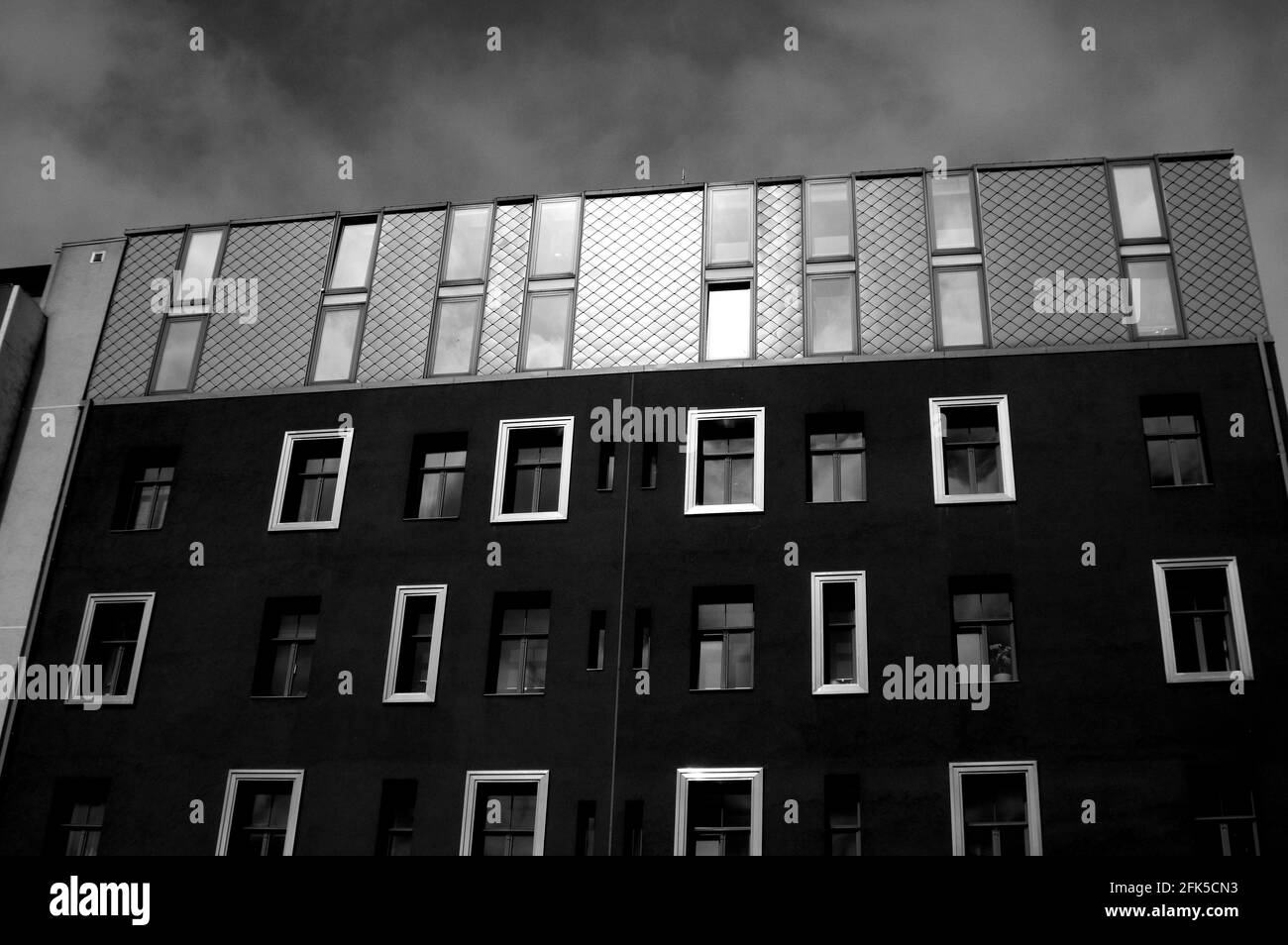 Building architecture in eastern Europe Stock Photo - Alamy