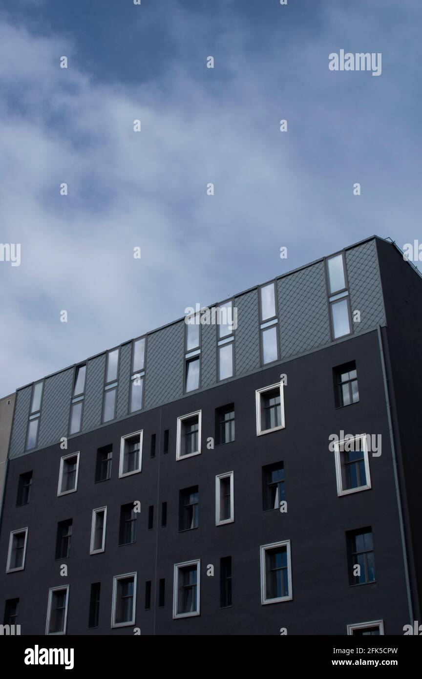 Building architecture in eastern Europe Stock Photo - Alamy
