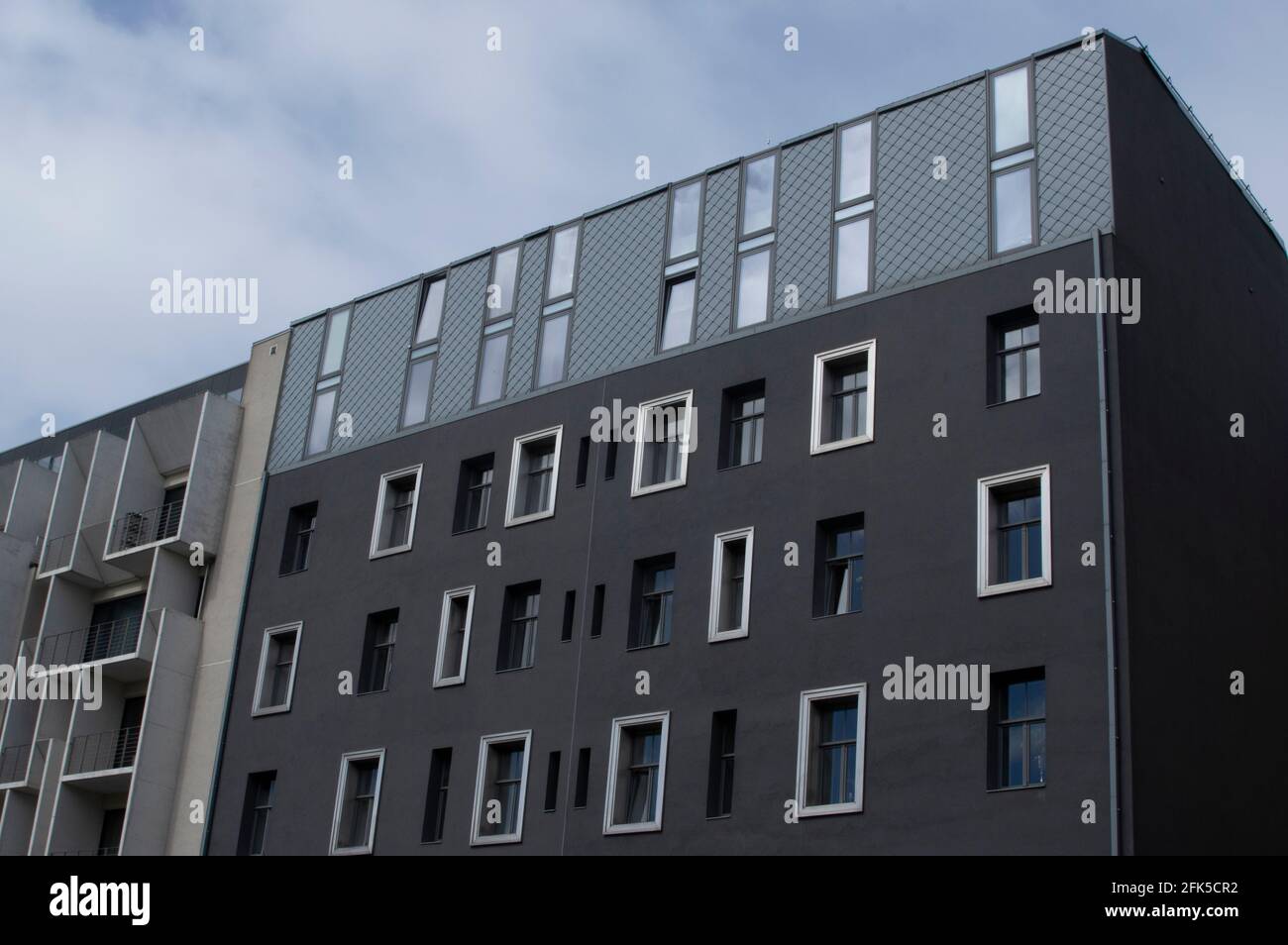 Building architecture in eastern Europe Stock Photo - Alamy