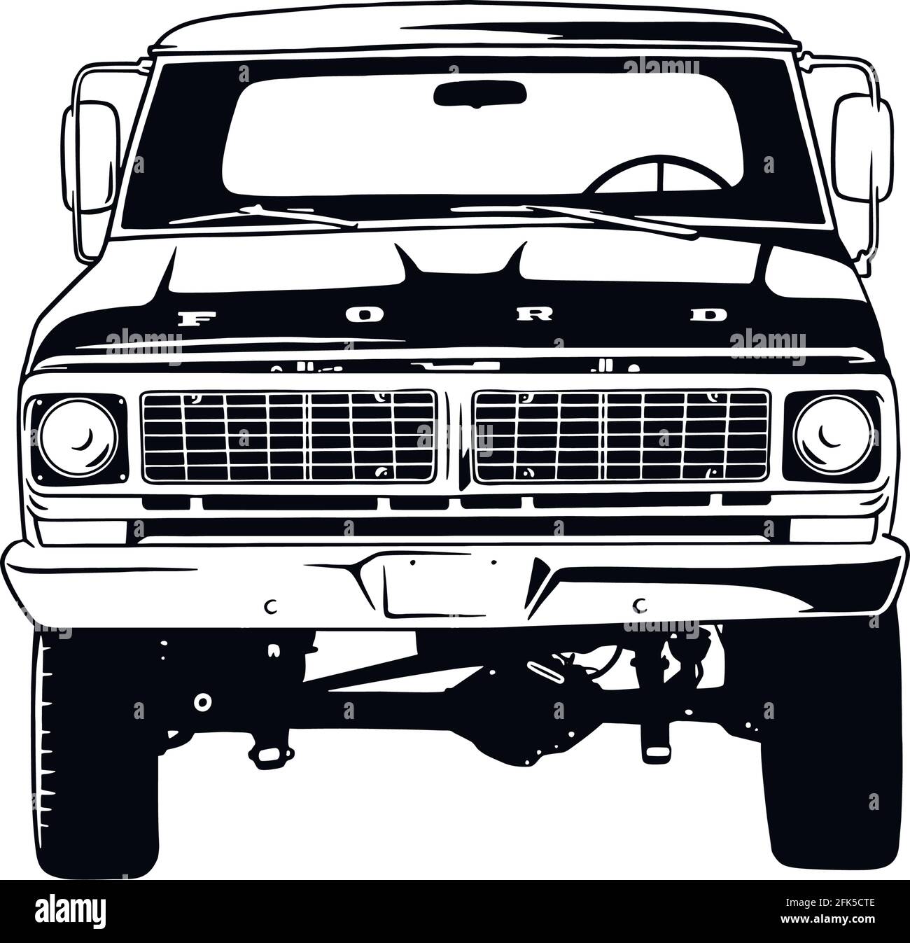 Ford Truck Clip Art