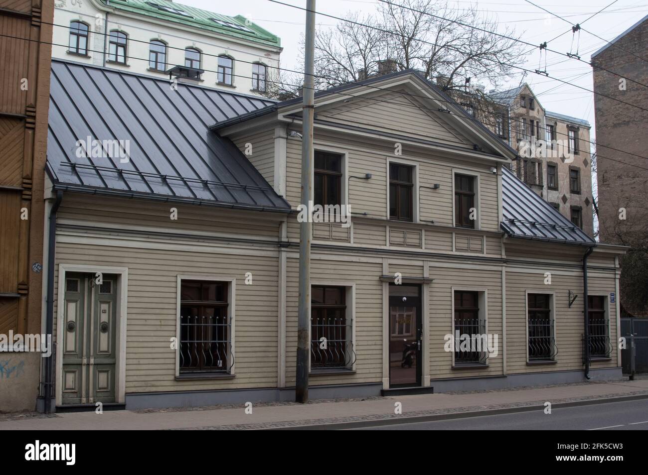 Building architecture in eastern Europe Stock Photo - Alamy