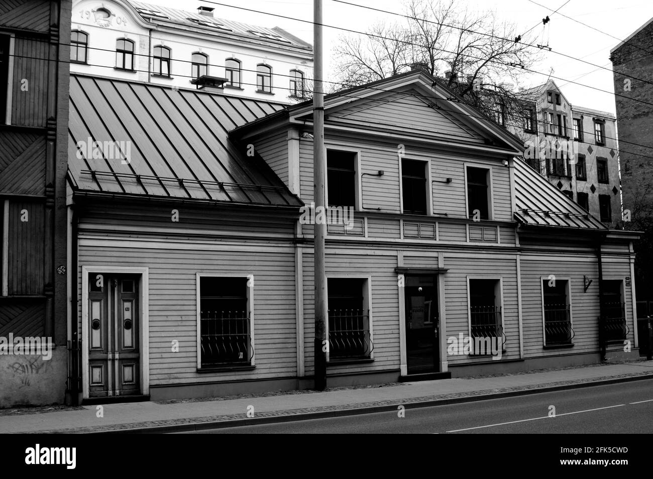 Building architecture in eastern Europe Stock Photo - Alamy