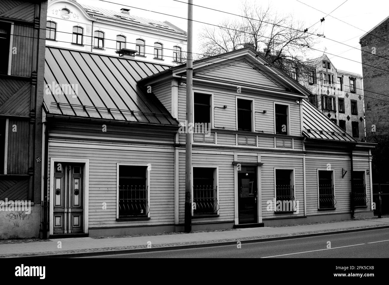 Building architecture in eastern Europe Stock Photo - Alamy