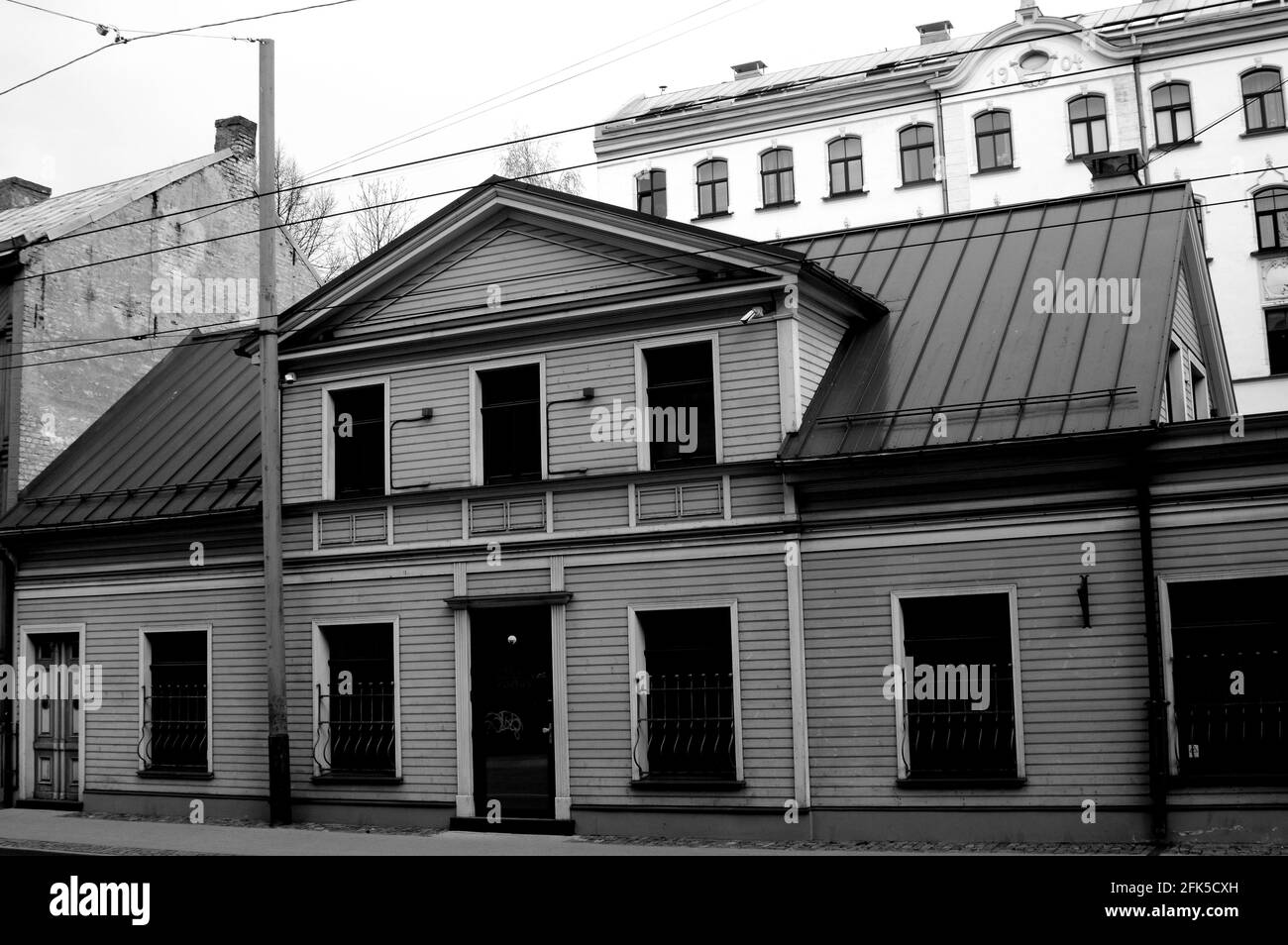 Building architecture in eastern Europe Stock Photo - Alamy